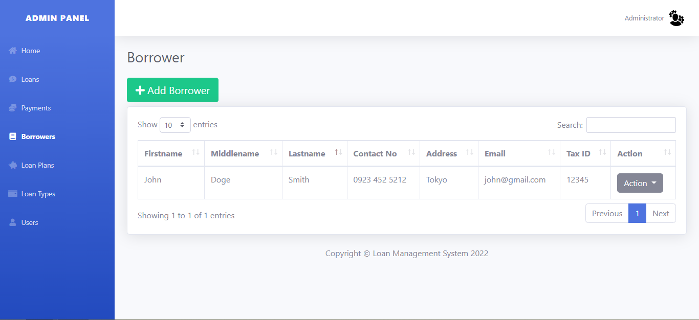 Loan Management System Oop In Php With Mysqlijquery Free Source Code Sourcecodester